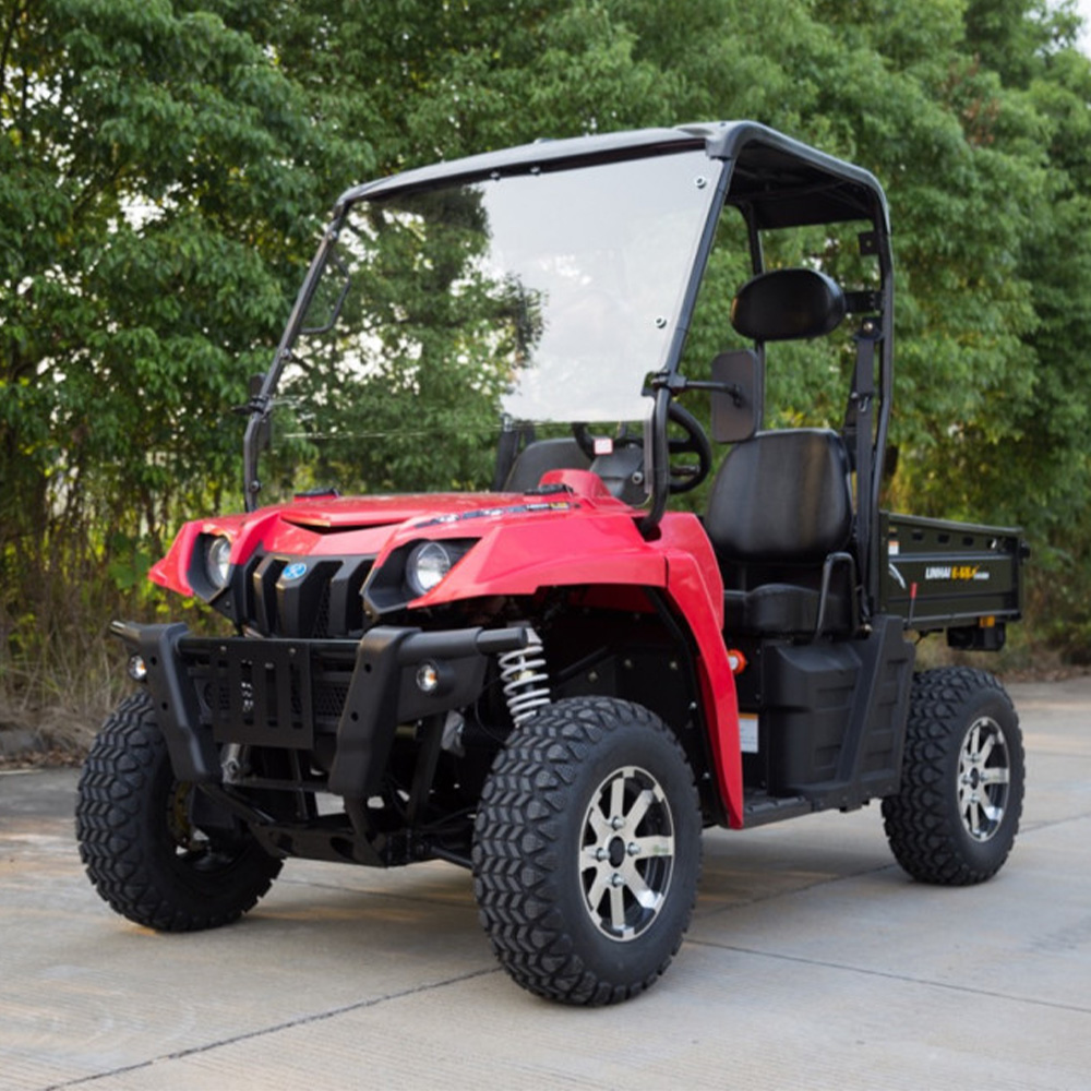 Электромобиль UTV GreenCamel Linhai купить в Москве - Цена, Характеристики | Магазин EcoMoto